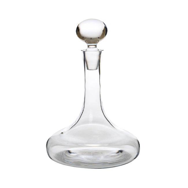 Krosno Handmade Ships Decanter - 1Ltr | Glassware UK