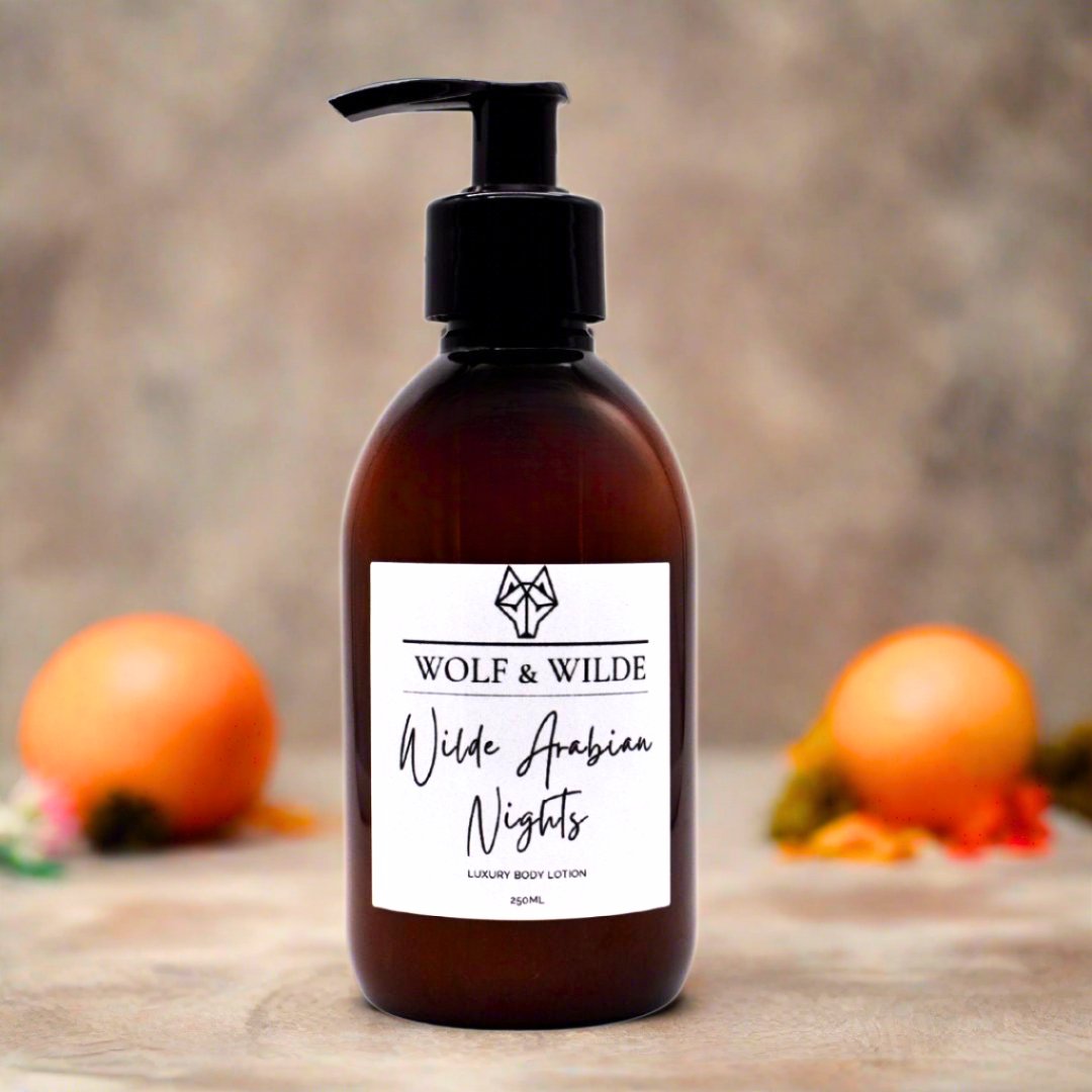 Luxury Body Lotion - Wilde Arabian Nights - 250ml – Glassware UK